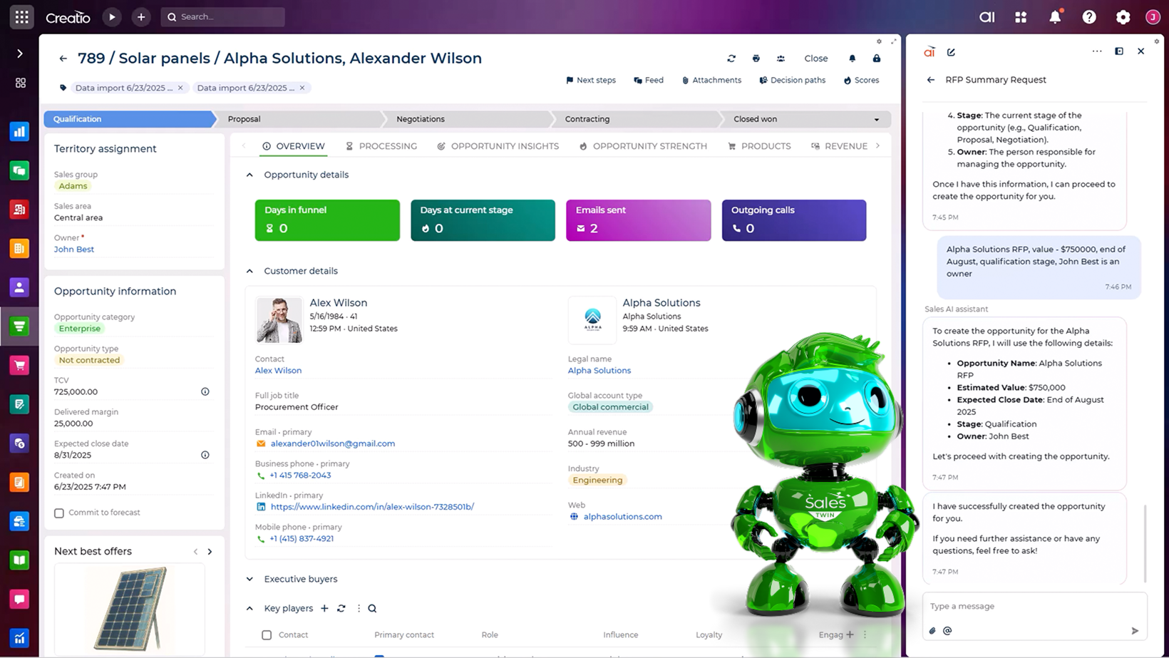 How to Get Started with AI Agents? | Creatio